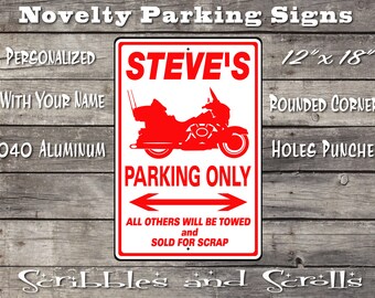 Harley Street Glide Sign - Etsy