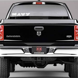 Navy Decal Sticker, Vinyl - Etsy