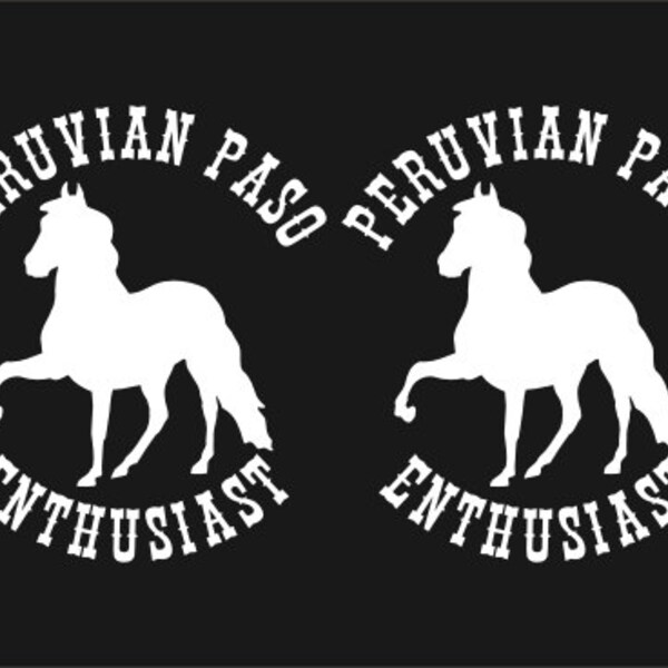 Peruvian Paso - Etsy