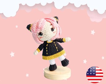 Spy Family Amigurumi - Etsy