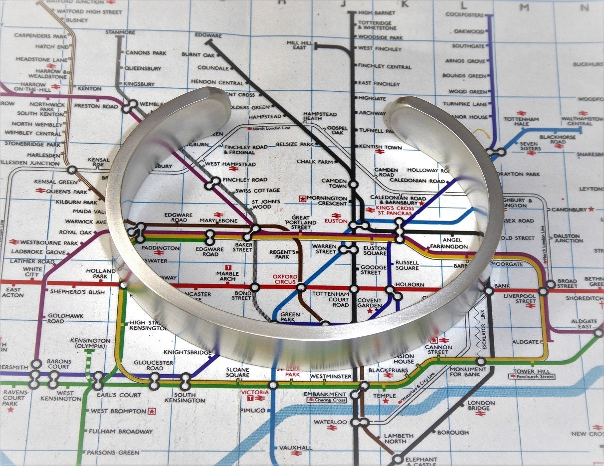 Men's 67 Grams Solid 925 Sterling Silver Ex-heavy - Etsy UK