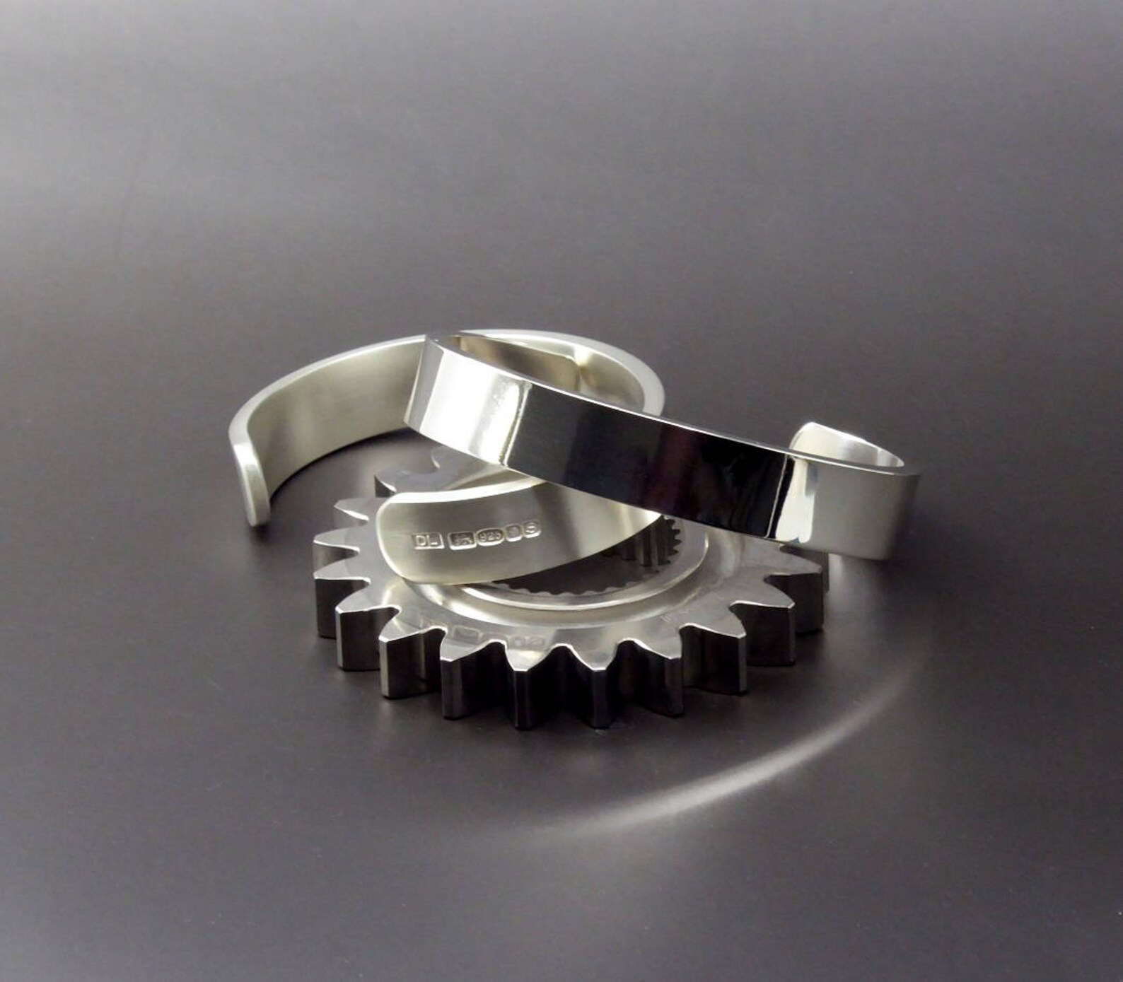 Men's 67 Grams Solid 925 Sterling Silver Ex-heavy - Etsy UK