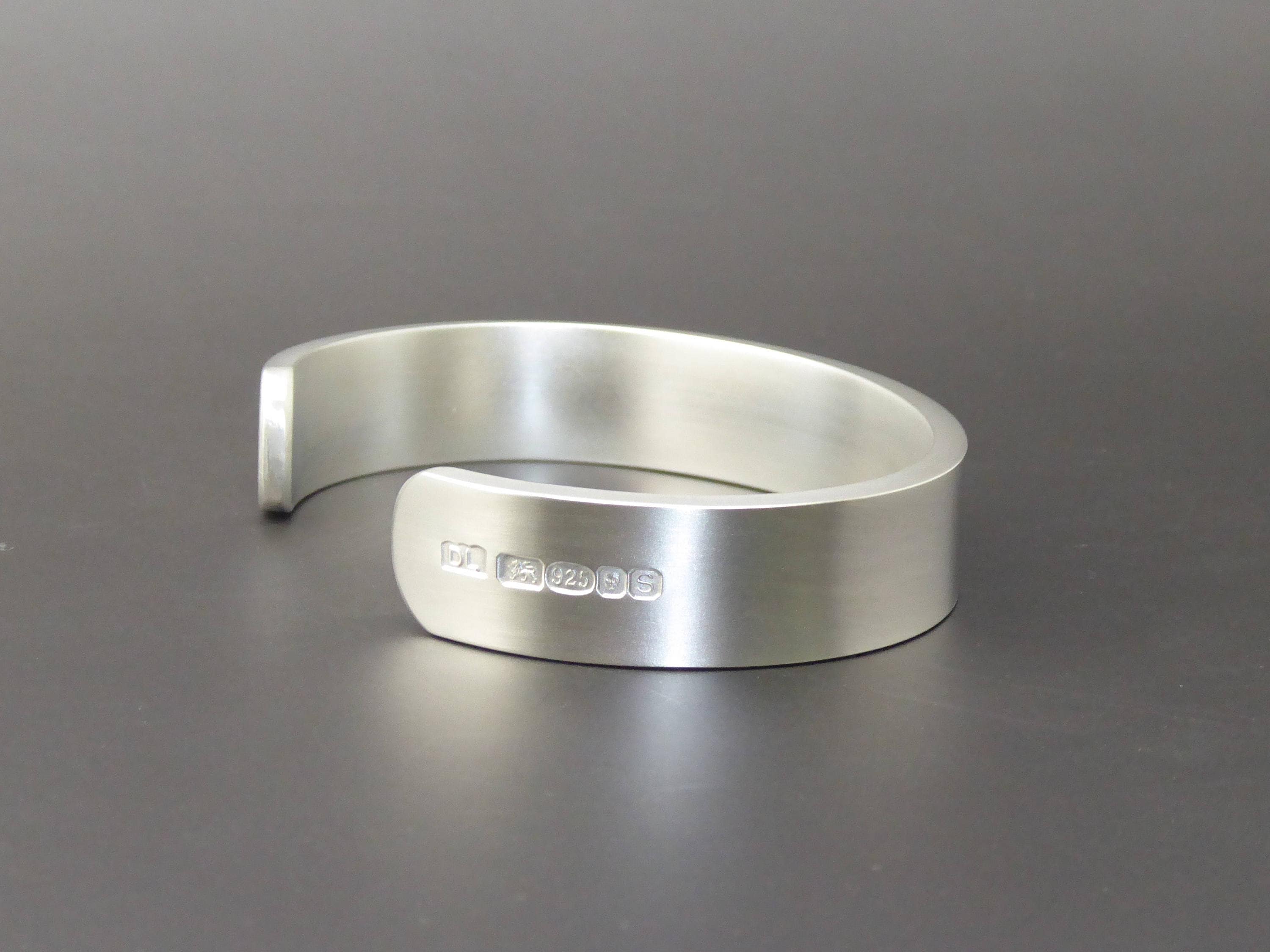 Men's 67 Grams Solid 925 Sterling Silver Ex-heavy | Etsy UK