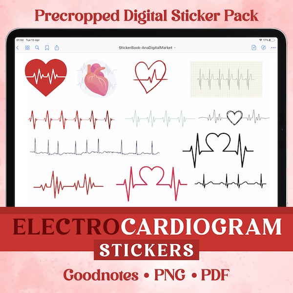 Ekg Decal - Etsy