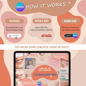 160 Teeth Whitening, Instagram Post and Reels, Social Media Templates ...