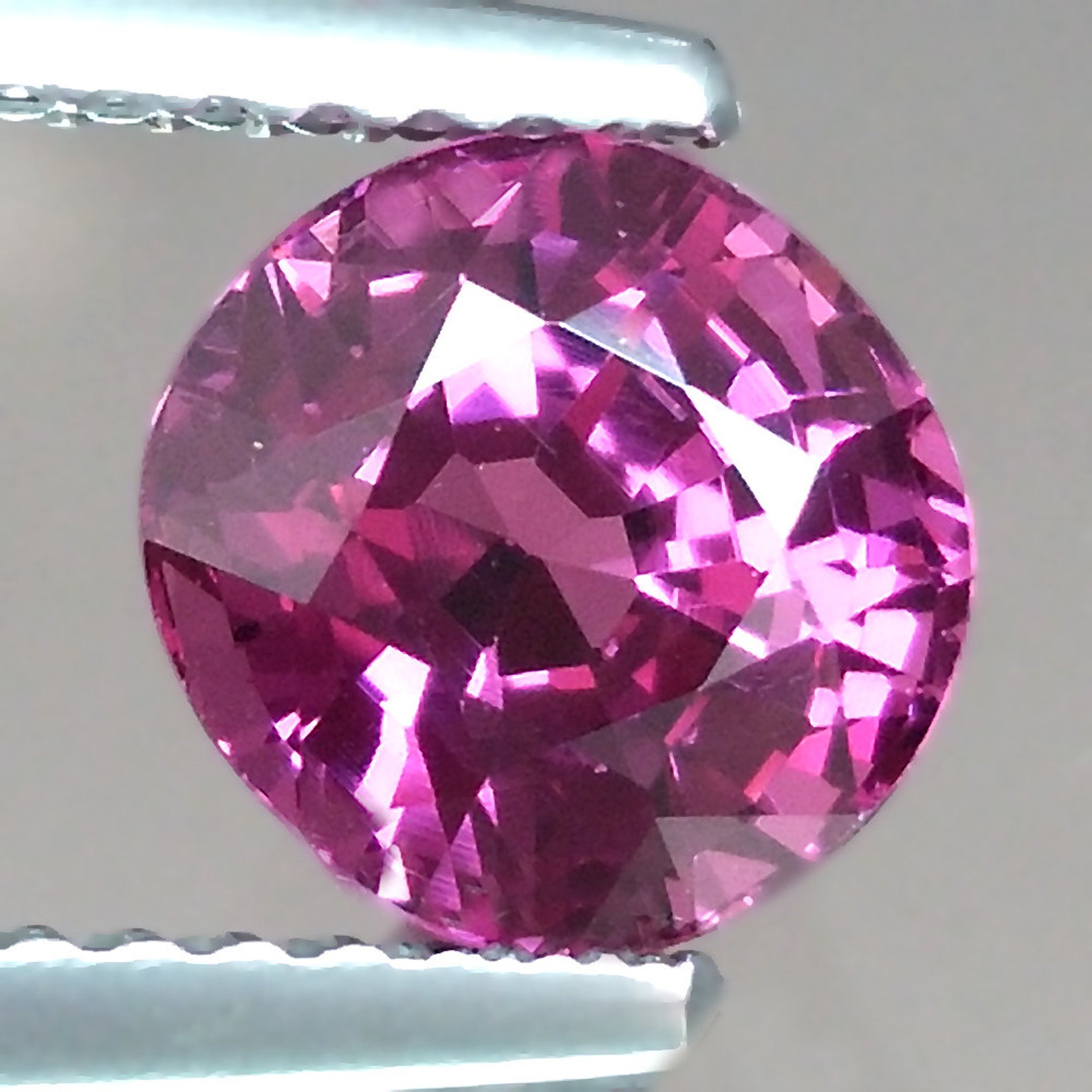 2.12cts Cutest Oval Magenta Pink Natural Rhodolite Garnet - Etsy