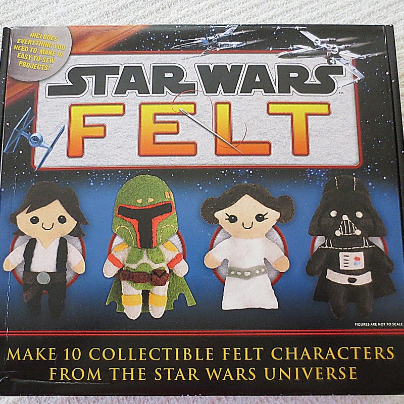 Felt Characters - Etsy