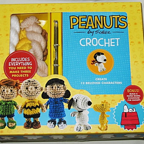 Crochet Peanuts Characters - Etsy