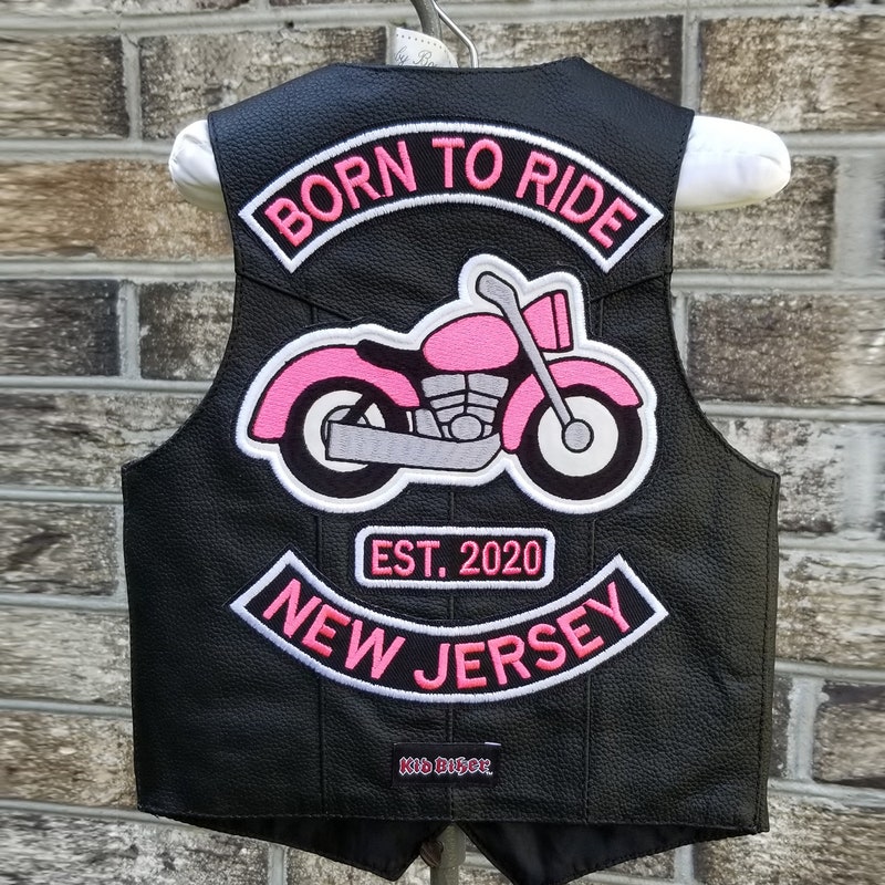 Custom Harley Vest - Etsy