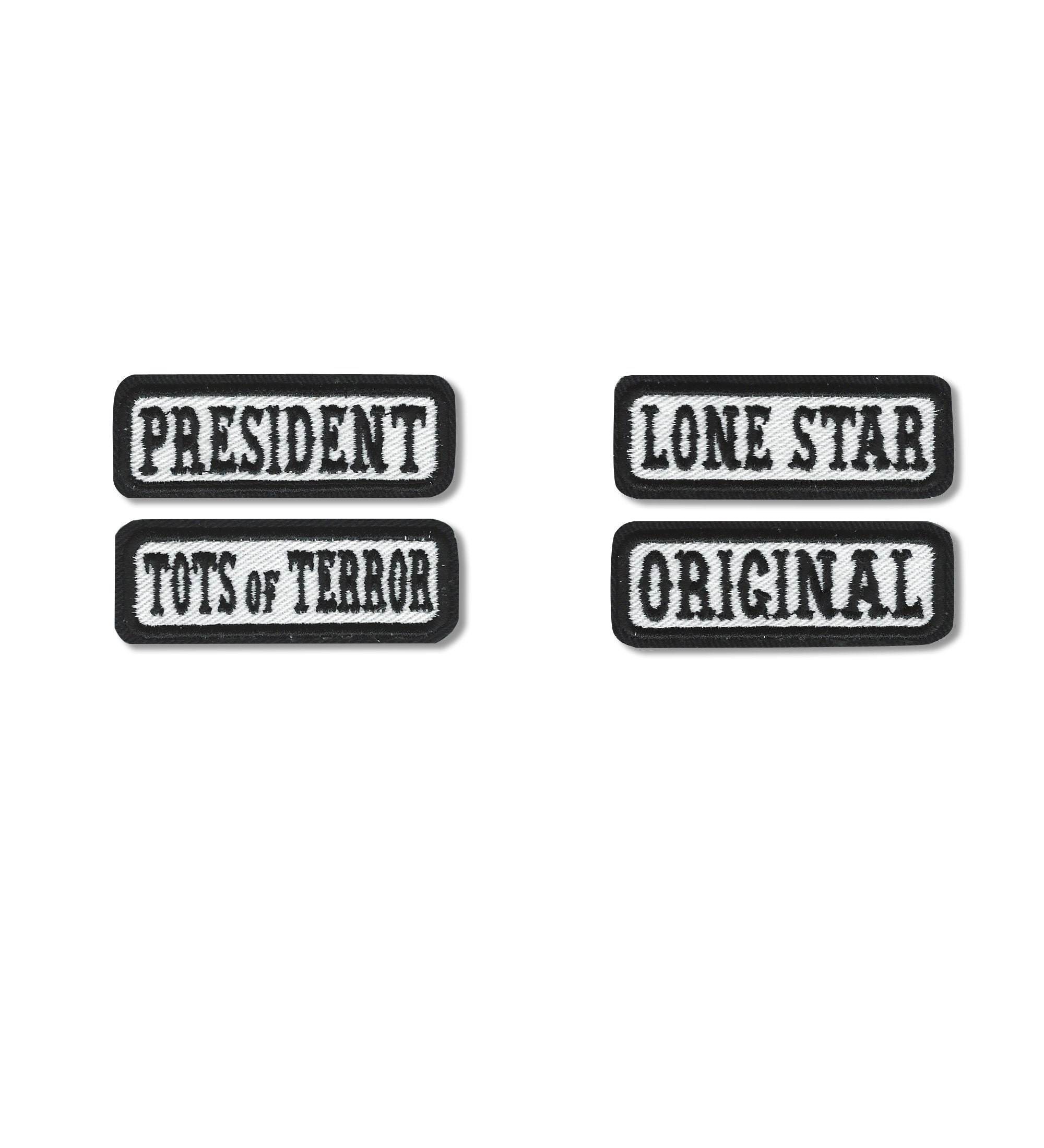 Sons Of Anarchy Front Patches