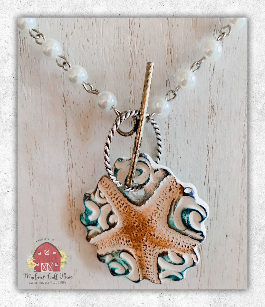 Sandy Starfish! - Etsy