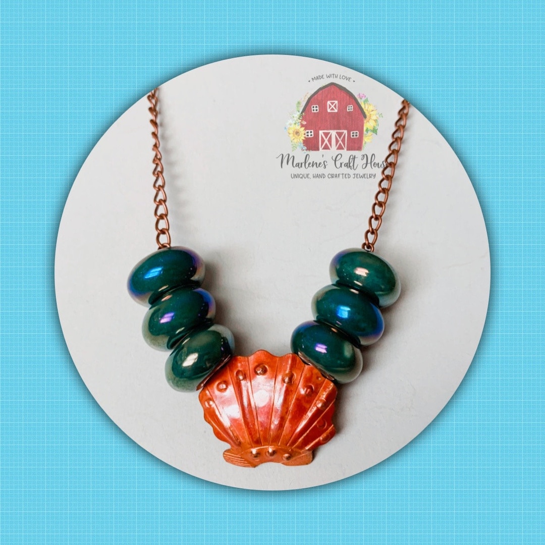 Copper Sea Shell! - Etsy