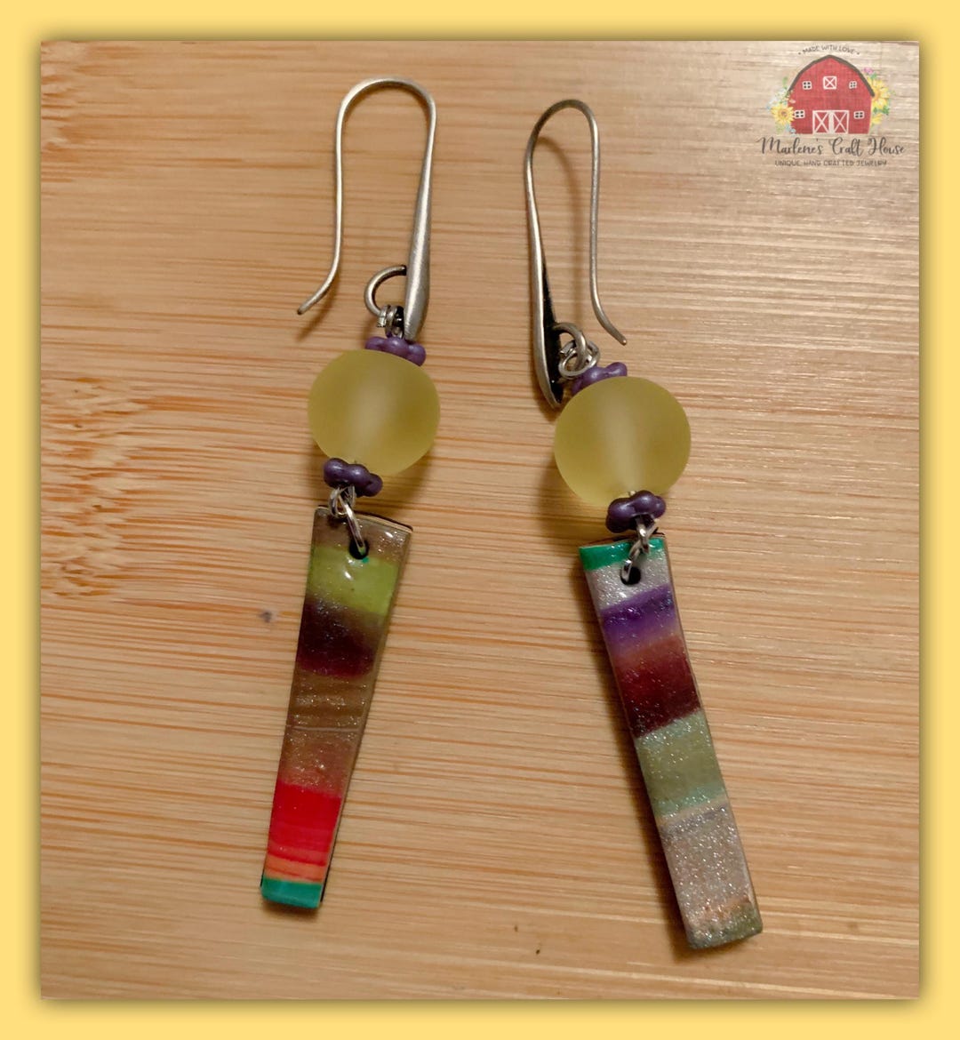 Sparkly, Striped, Rainbow Sticks! - Etsy