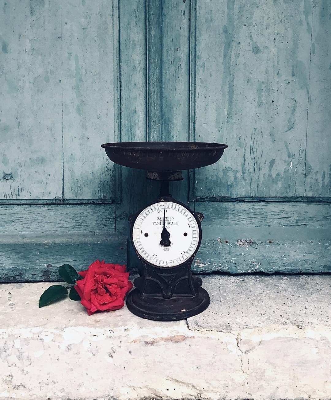 The Coolest Antique European Kitchen Scales - Balance - Belle Époque ...