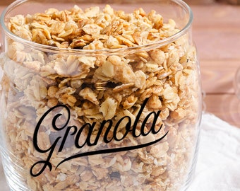 Granola Label - Etsy