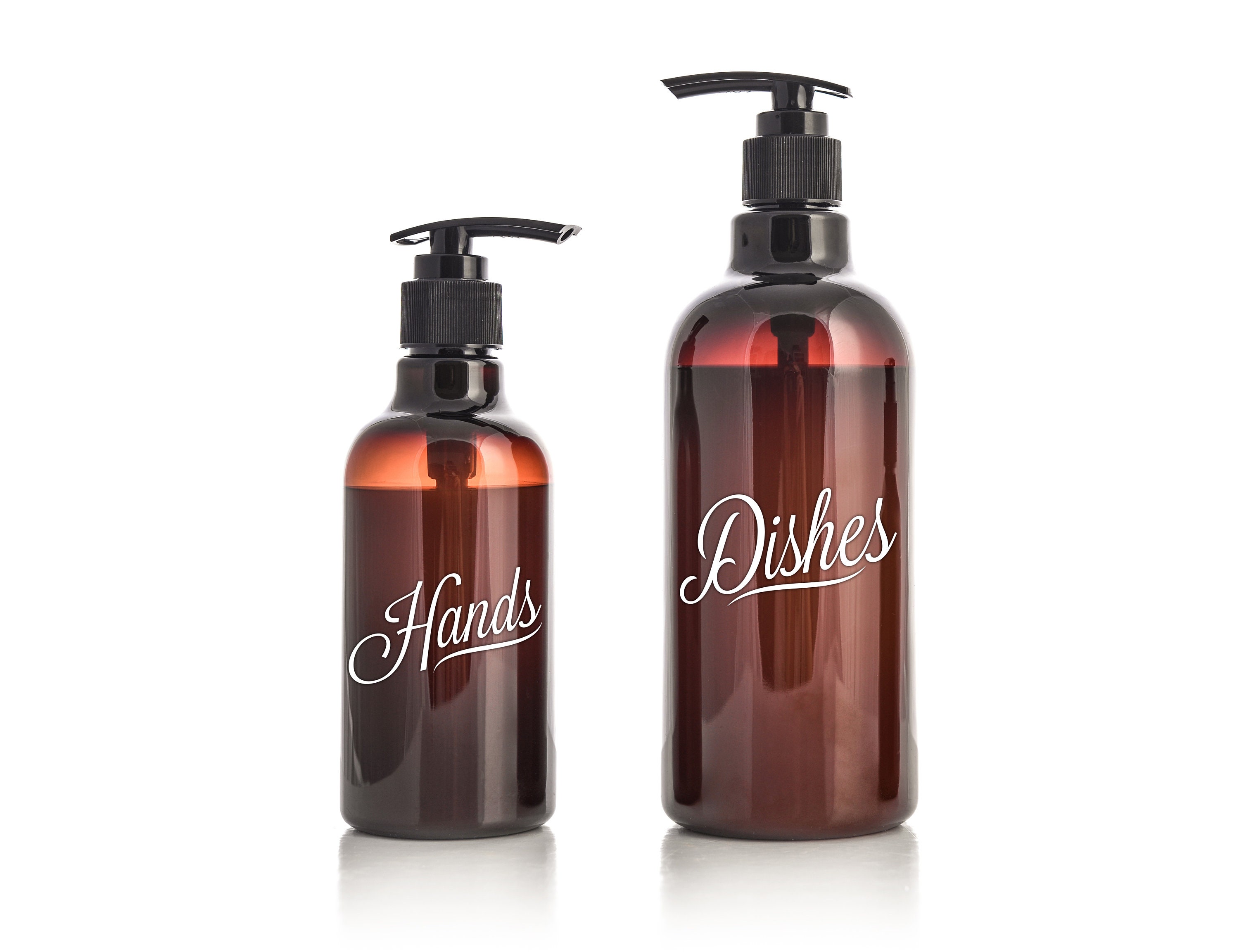 Hand & Dish Soap Labels Svg - DIGITAL FILE ONLY - Etsy