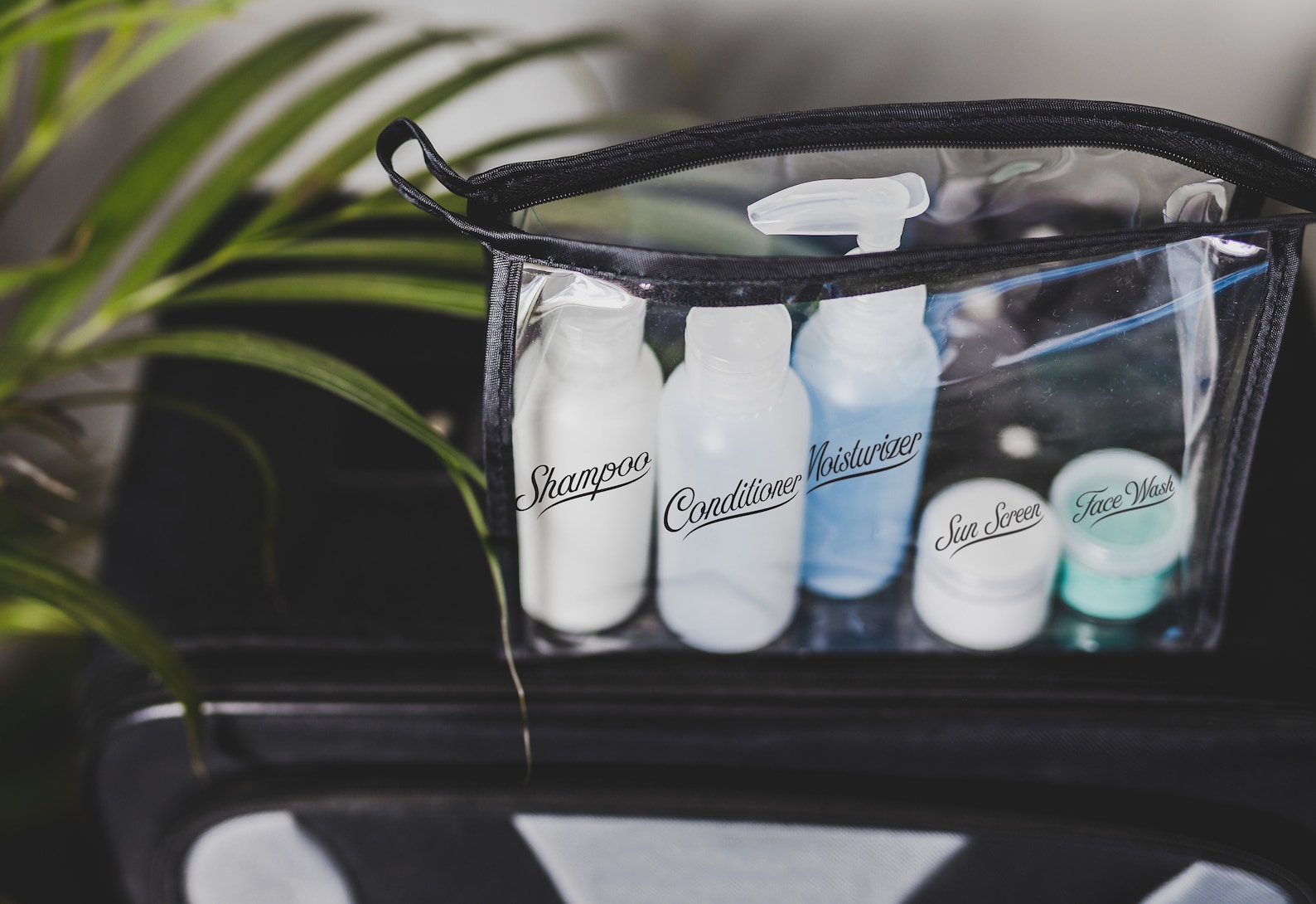 Travel Toiletry Bottle Label - Shampoo, Conditioner, Body Wash, Hair ...