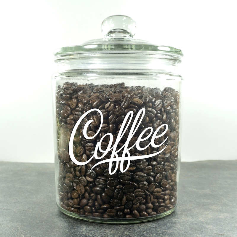 Canister Decal - Etsy