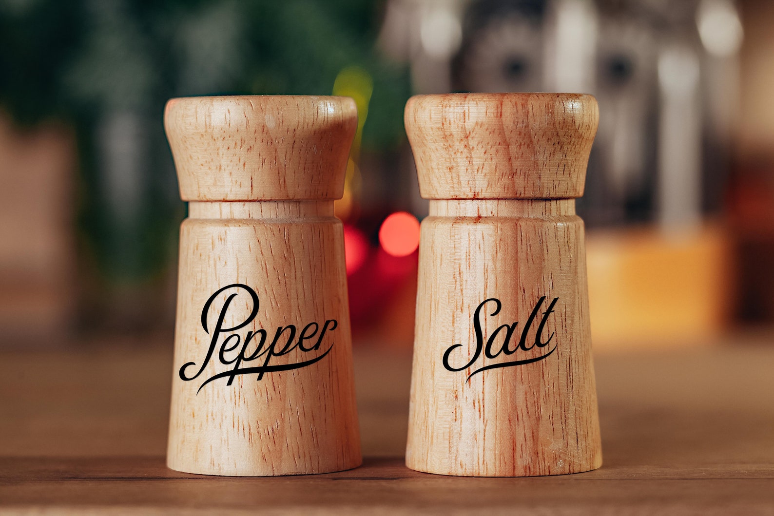 Salt & Pepper Sticker Decal Labels Set of 2 Labels Spice - Etsy