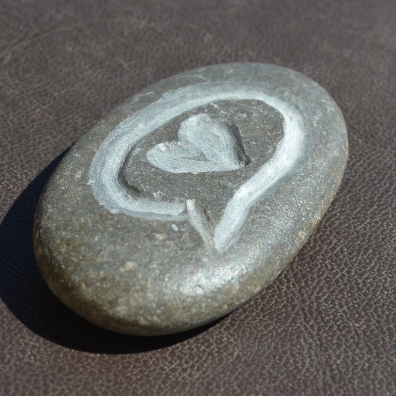 Engraved Pebble - Etsy