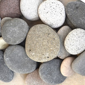 Snake Pocket Stone, Rattlesnake Snake Rock Artwork, Original Snake ...