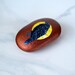 Raven Bird Totem Artwork Pocket Rock Black Raven Pebble Spirit Animal ...