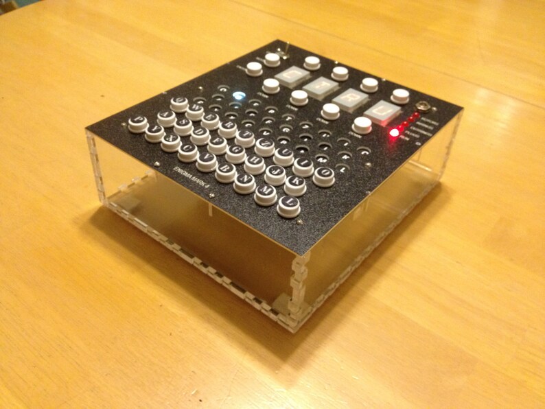 Acrylic Open Enigma Software Plugs | Etsy