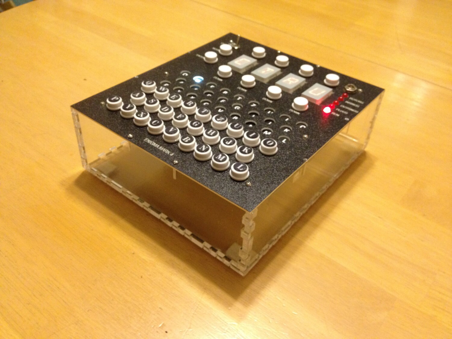 Acrylic Open Enigma Software Plugs | Etsy