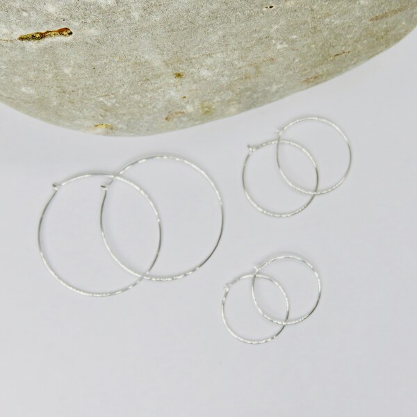 Fine Silver Earrings - Etsy