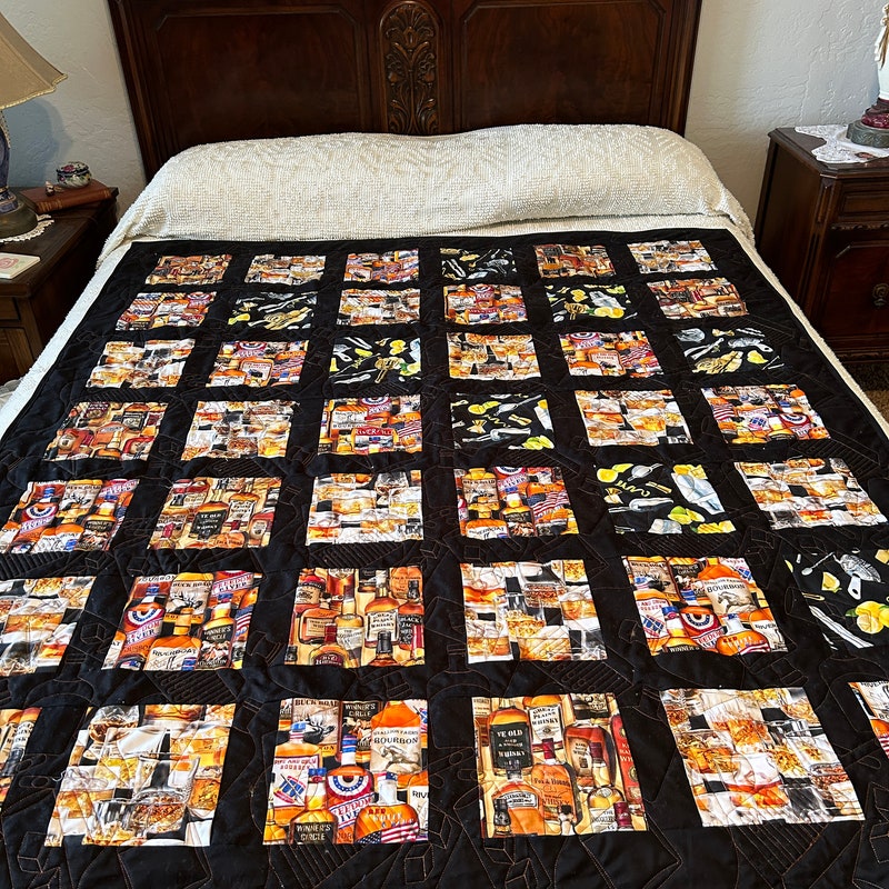 Man Quilt - Etsy