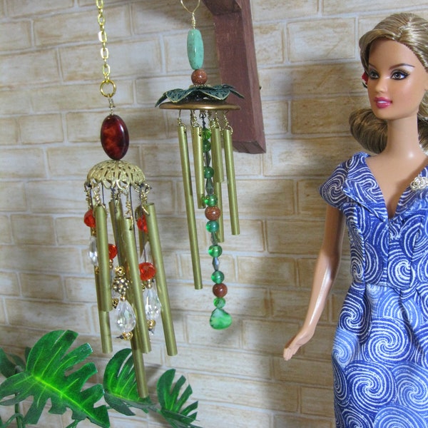 Miniature Wind Chime - Etsy