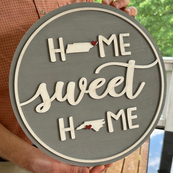 Home Sweet Home Sign - Etsy