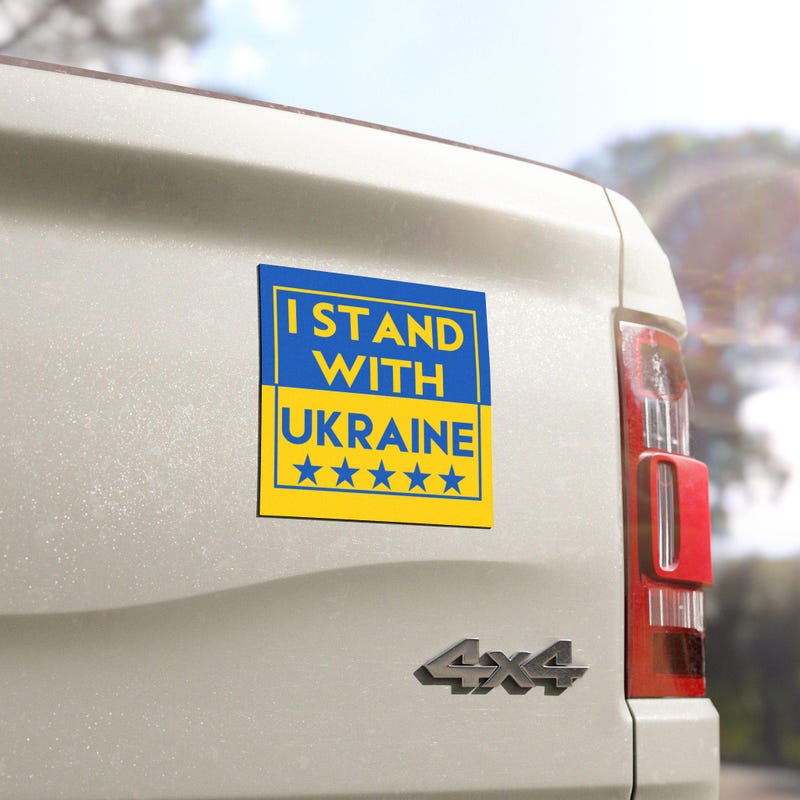 Ukraine Bumper Sticker - Etsy