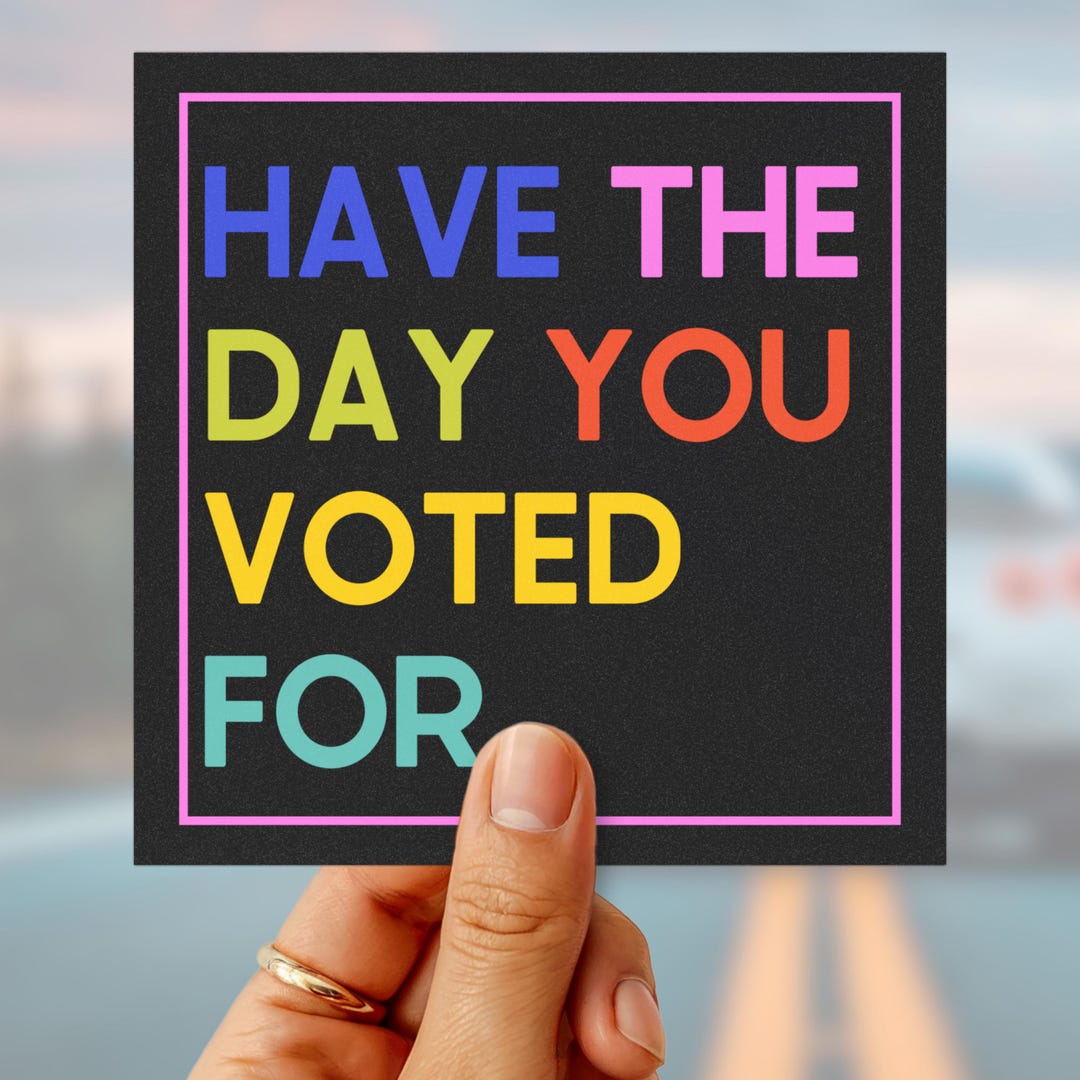 Anti Trump Car Magnet FDT Bumper Sticker Leopards Eating Faces Car ...