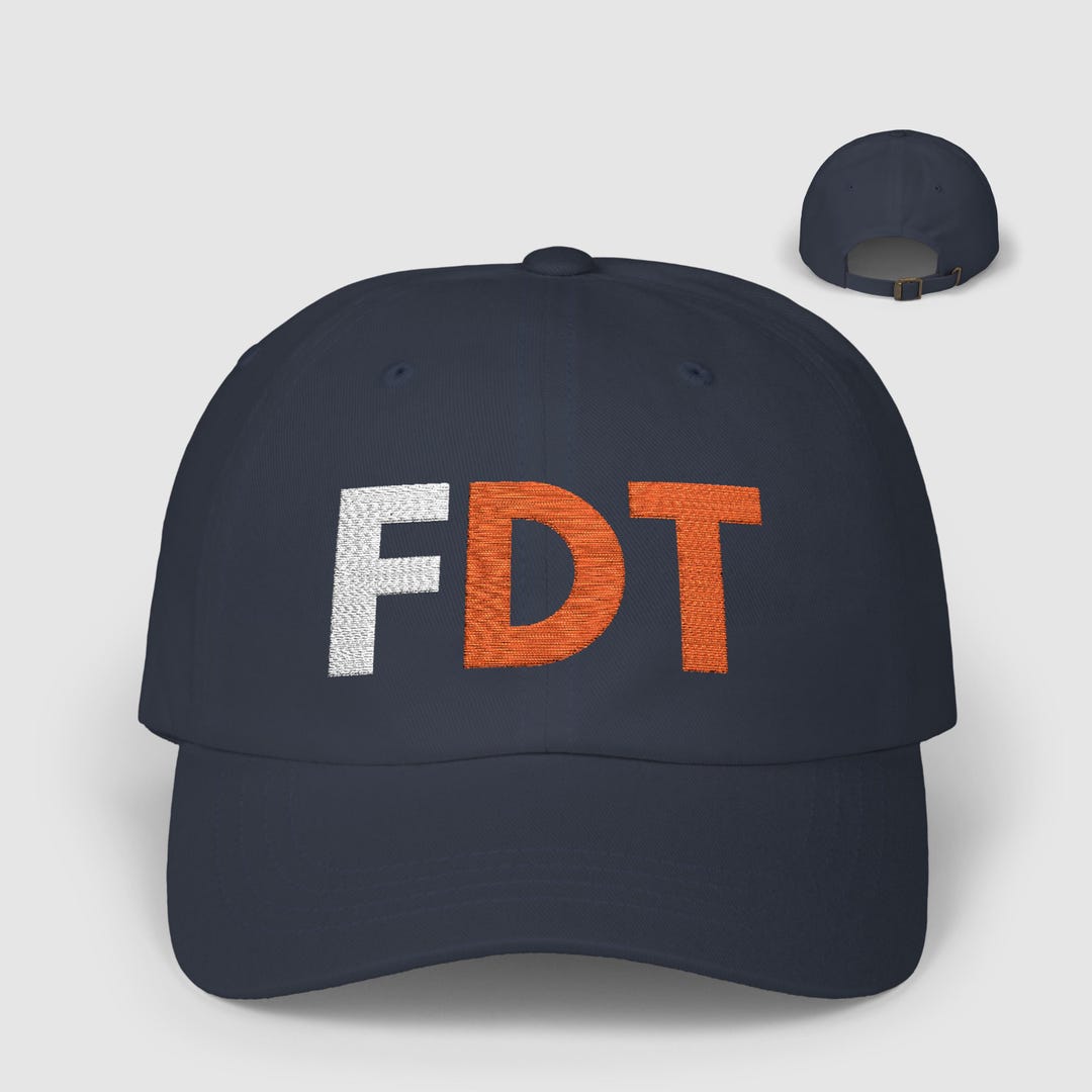 FDT F*ck Trump Hat Anti-maga Cap Anti-fascism Pro-democracy Apparel ...