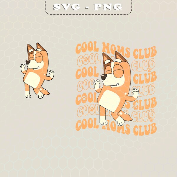 Bluey Family Background Png - Etsy