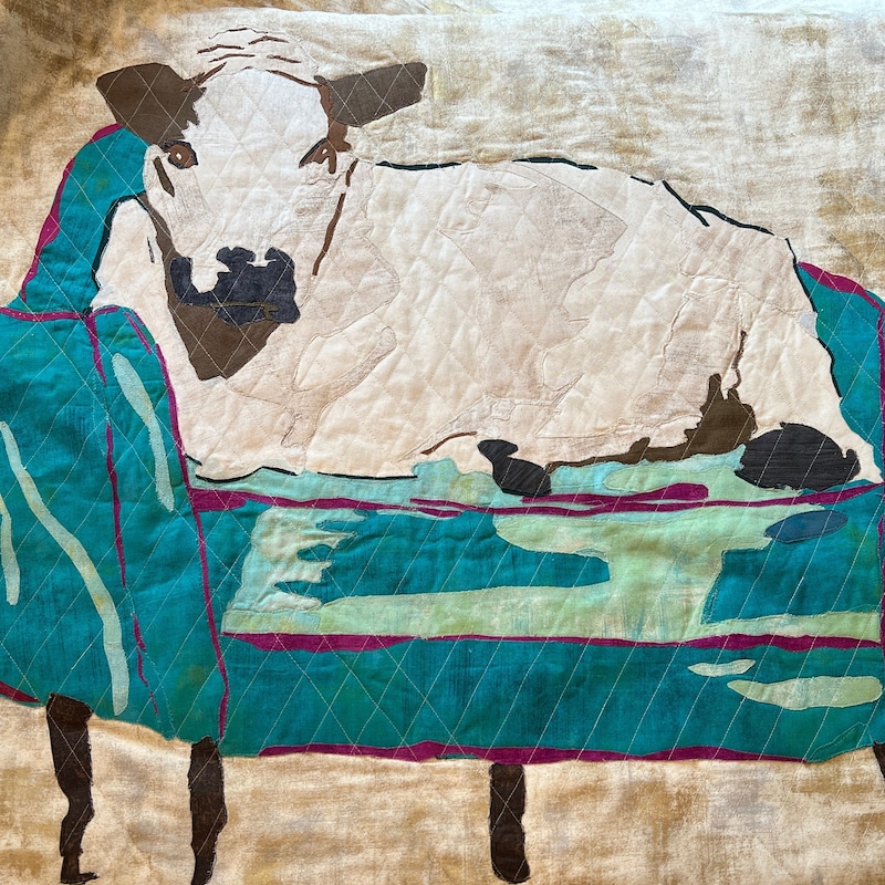 Cow Quilt - Etsy