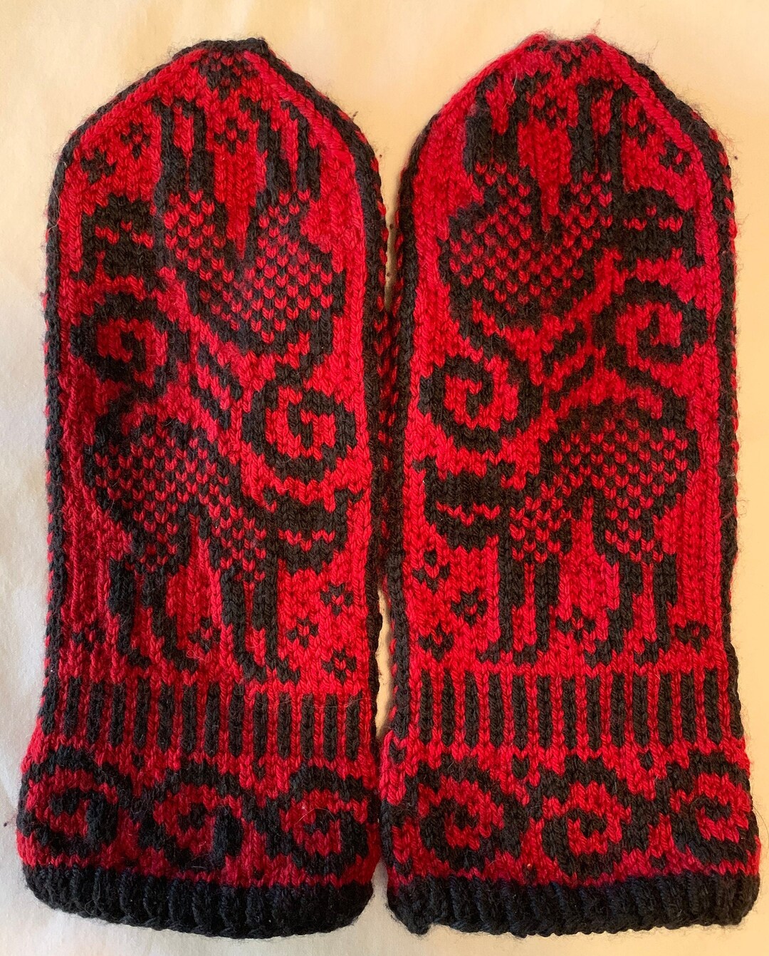 Cat Mittens - Etsy