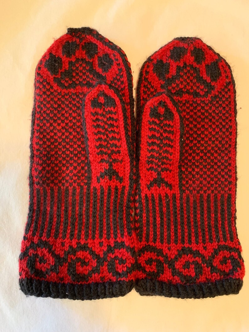 Cat Mittens - Etsy