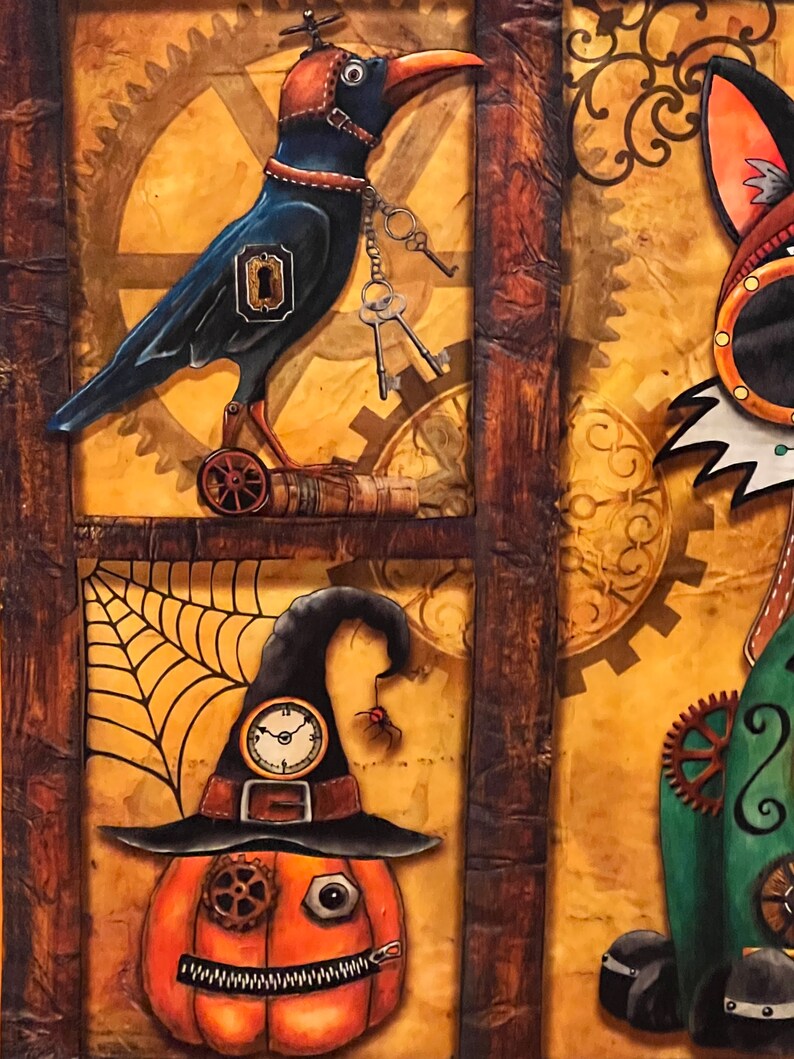 Steampunk Halloween - Etsy