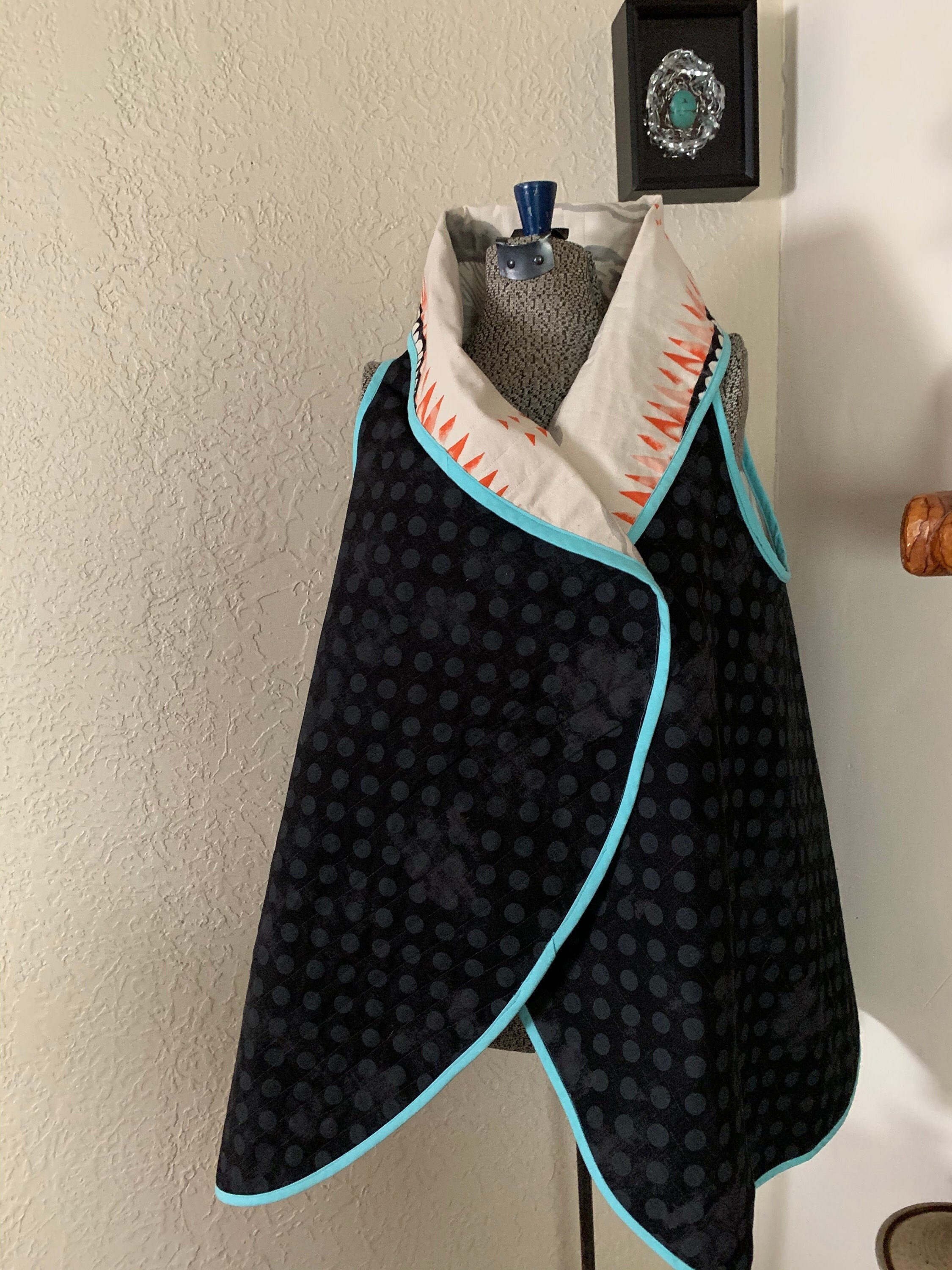 Reversible Vest With Horse - Etsy