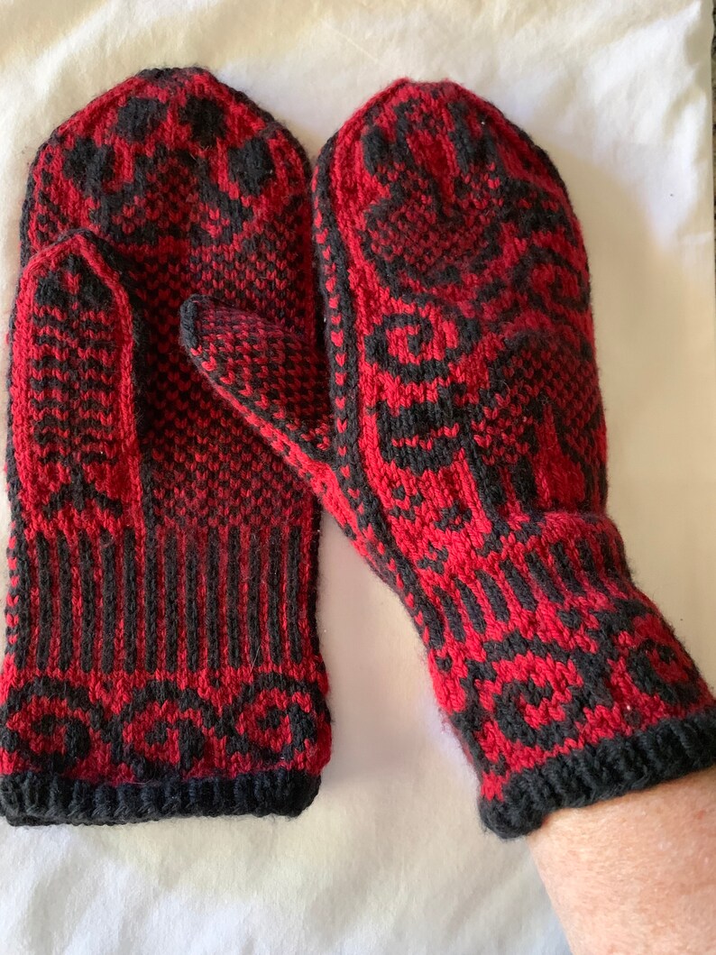 Cat Mittens - Etsy