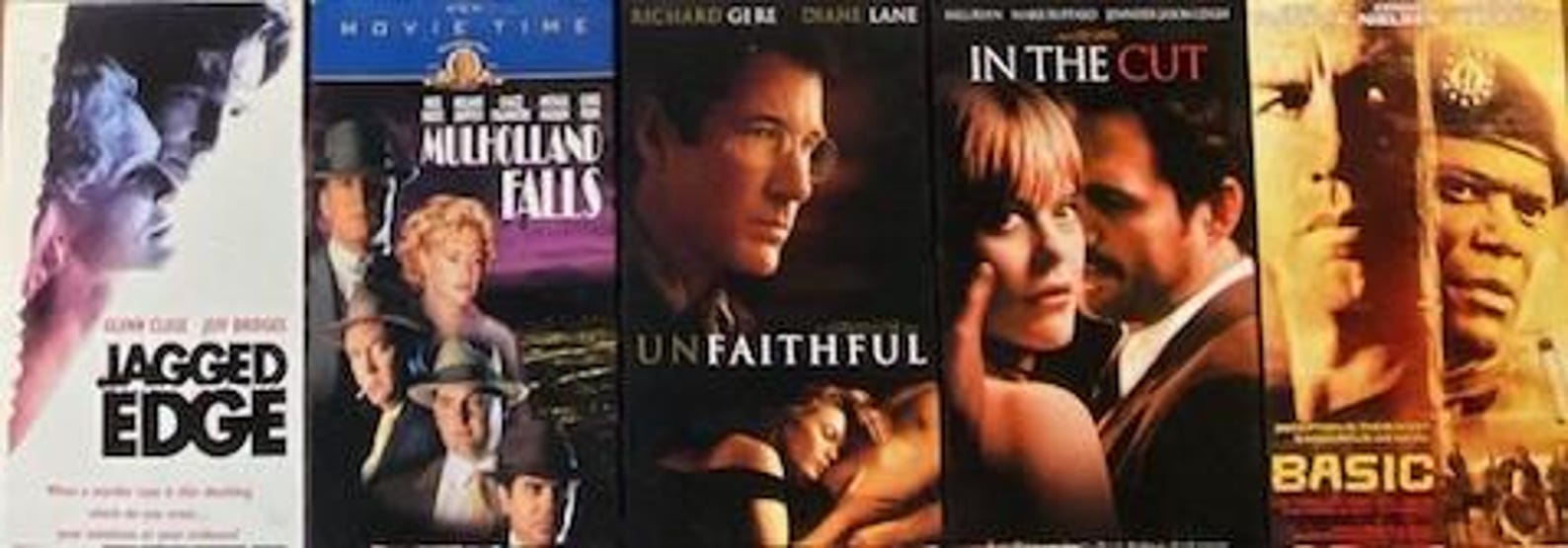 VHS Tapes Bundle 3 THRILLERS, PSYCHOLOGICAL - Etsy