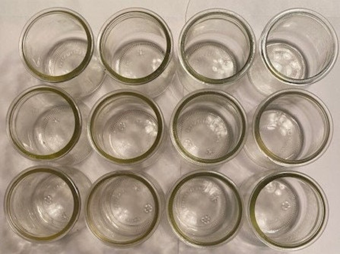 Empty Qui Jars - Dozen (12) - Etsy