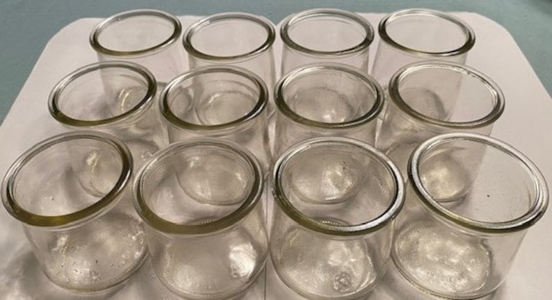 Empty Qui Jars - Dozen (12) - Etsy