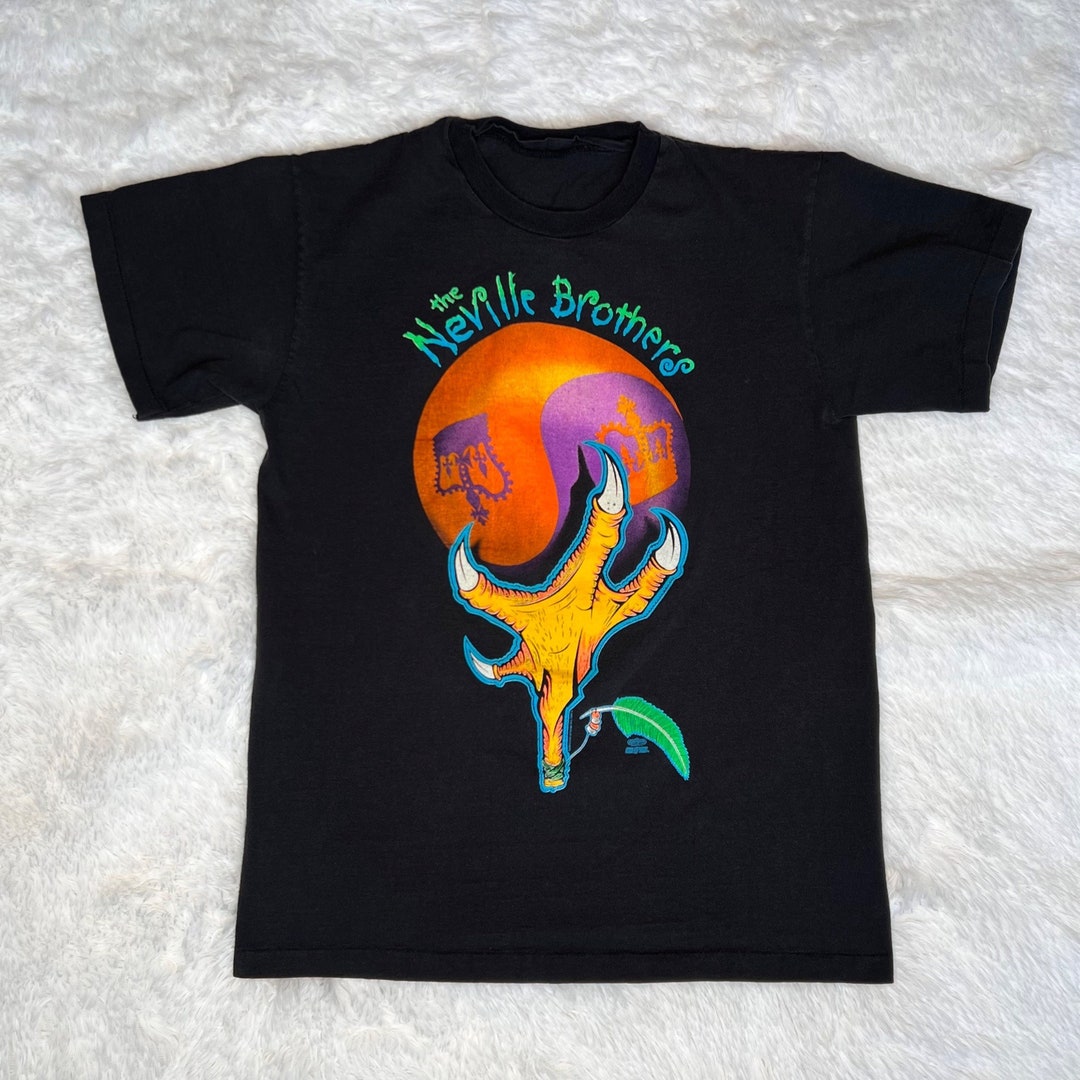 Vintage 1993 Neville Brothers One Family One Race Tour Shirt - Etsy