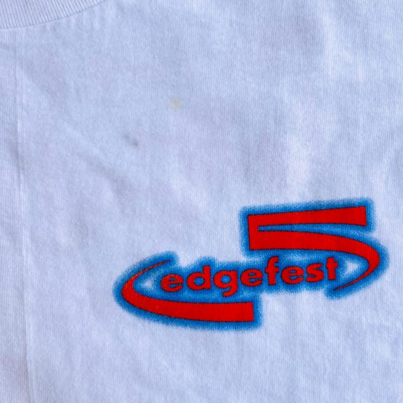 Vintage 1999 Limp Bizkit Kid Rock Smash Mouth Edgefes… - Gem