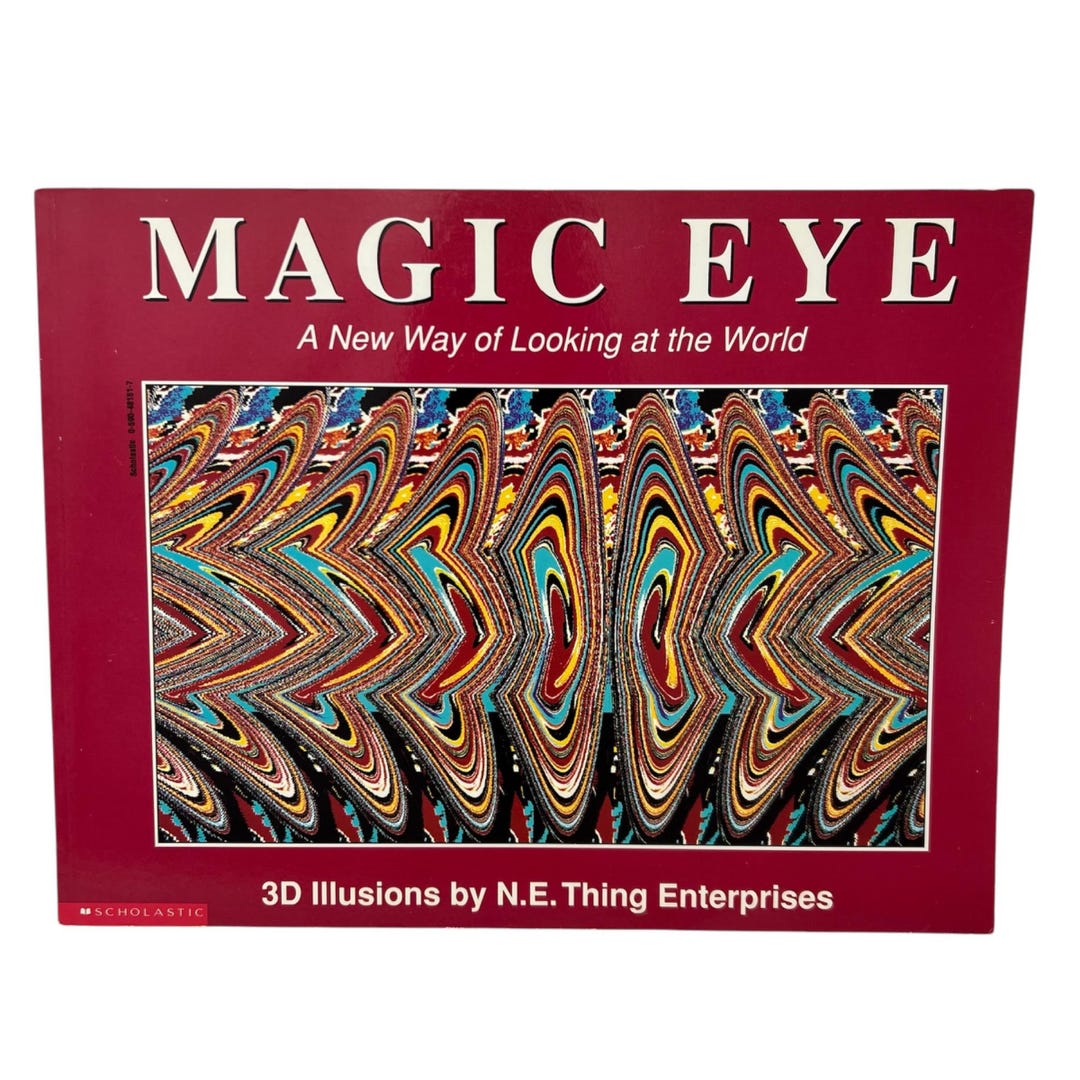 Vintage - Magic Eye: A New Way of Looking at the World 1993 - Etsy