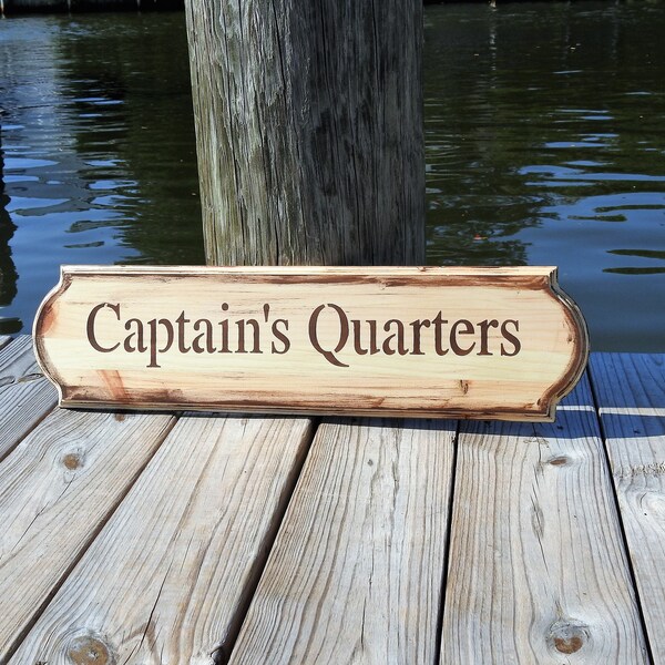 Captains Quarters - Etsy
