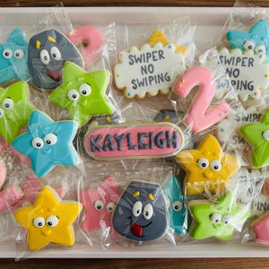 Dora Themed Sugar Cookies (12) - Etsy